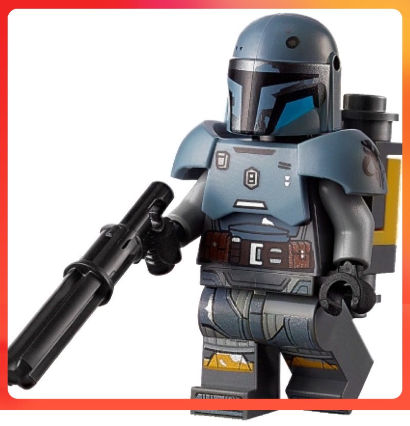 Lego SW Minifigures - Mando, Armorer, Paz Viszla | Lazada PH