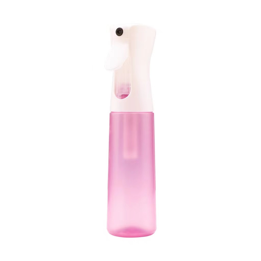 Spray Bottle 200ml / 300ml Continuous Spray Long Press Misty Sprayer ...