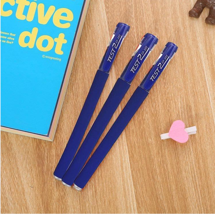 Test 2 GP 380 Ballpen 10 PCS BLUE BLACK RED BALLPEN PER PACK BUNDLE ...