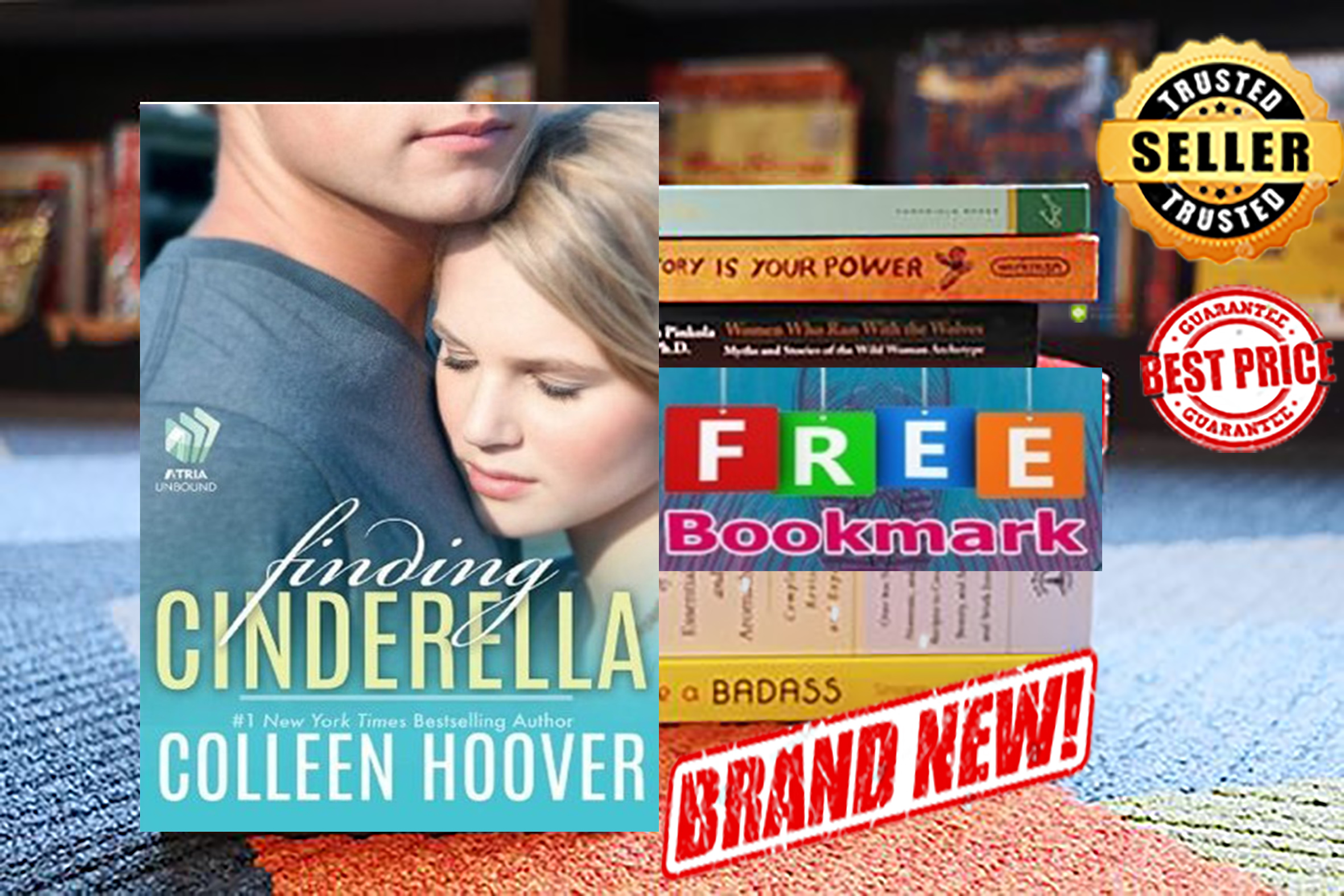 Finding Cinderella by Colleen Hoover | Lazada PH