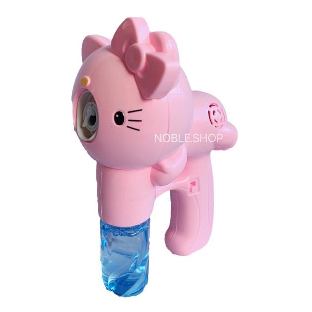 Dolphin Hello Kitty Doraemon Automatic Bubble Gun With Music Bubble ...