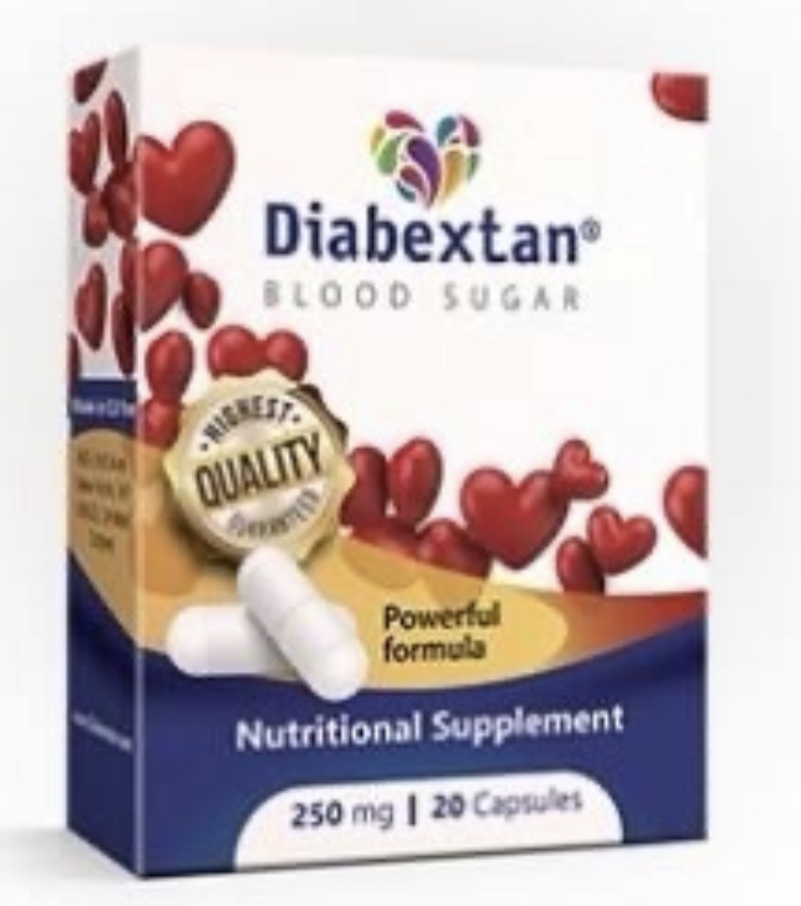 Authentic Diabextan 20Capsules Helps Control Blood Sugar | Lazada PH