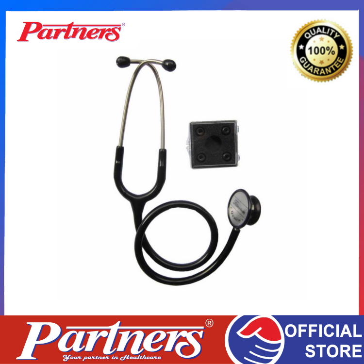 Partners Stethoscope Littmann-Type Pedia ( Black ) | Lazada PH