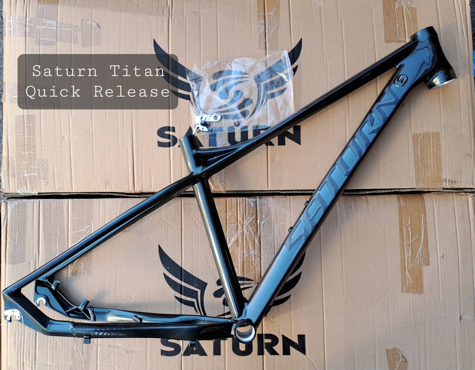 SATURN TITAN MTB FRAME (QUICK RELEASE) | Lazada PH