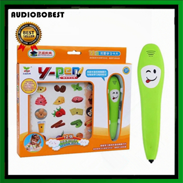 Y-PEN Intelligent Speaking Learning Pen for Kids (Battery-operated ...