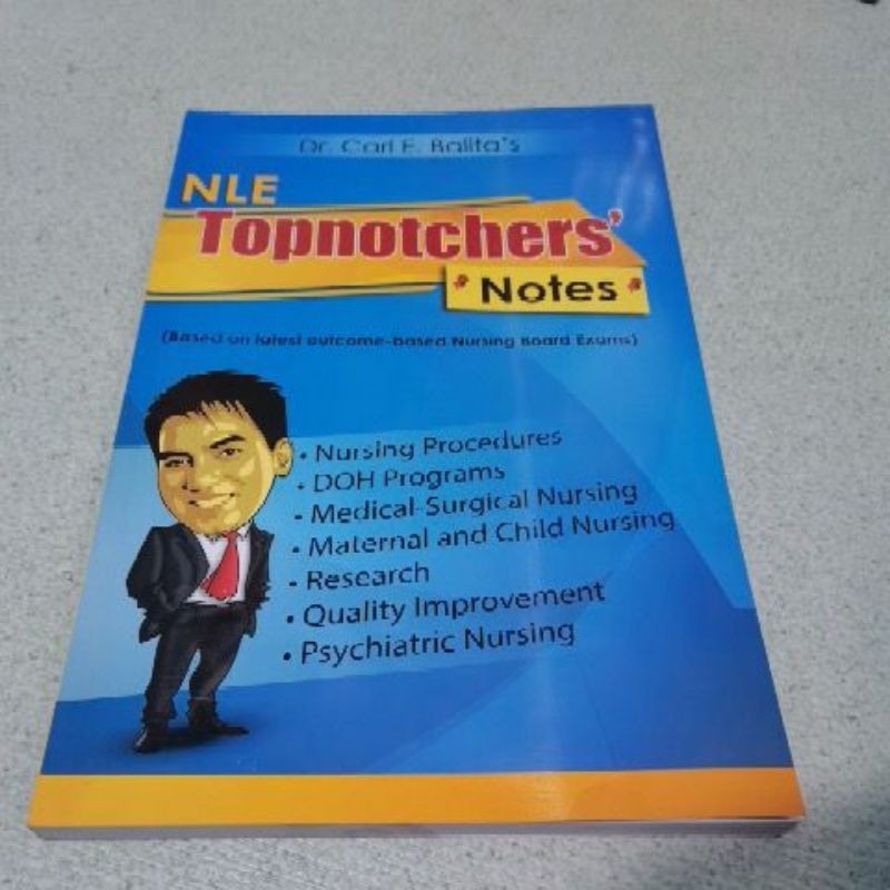 NLE Review Books by CBRC | Lazada PH