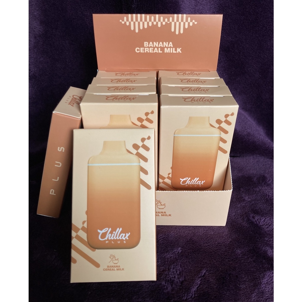 Chillax Plus 6000 Puffs Disposable Rechargeable | Lazada PH