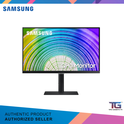 Samsung High Resolution Monitor (LS24A600NWEXXP) 24 inch/ Quad HD (QHD ...