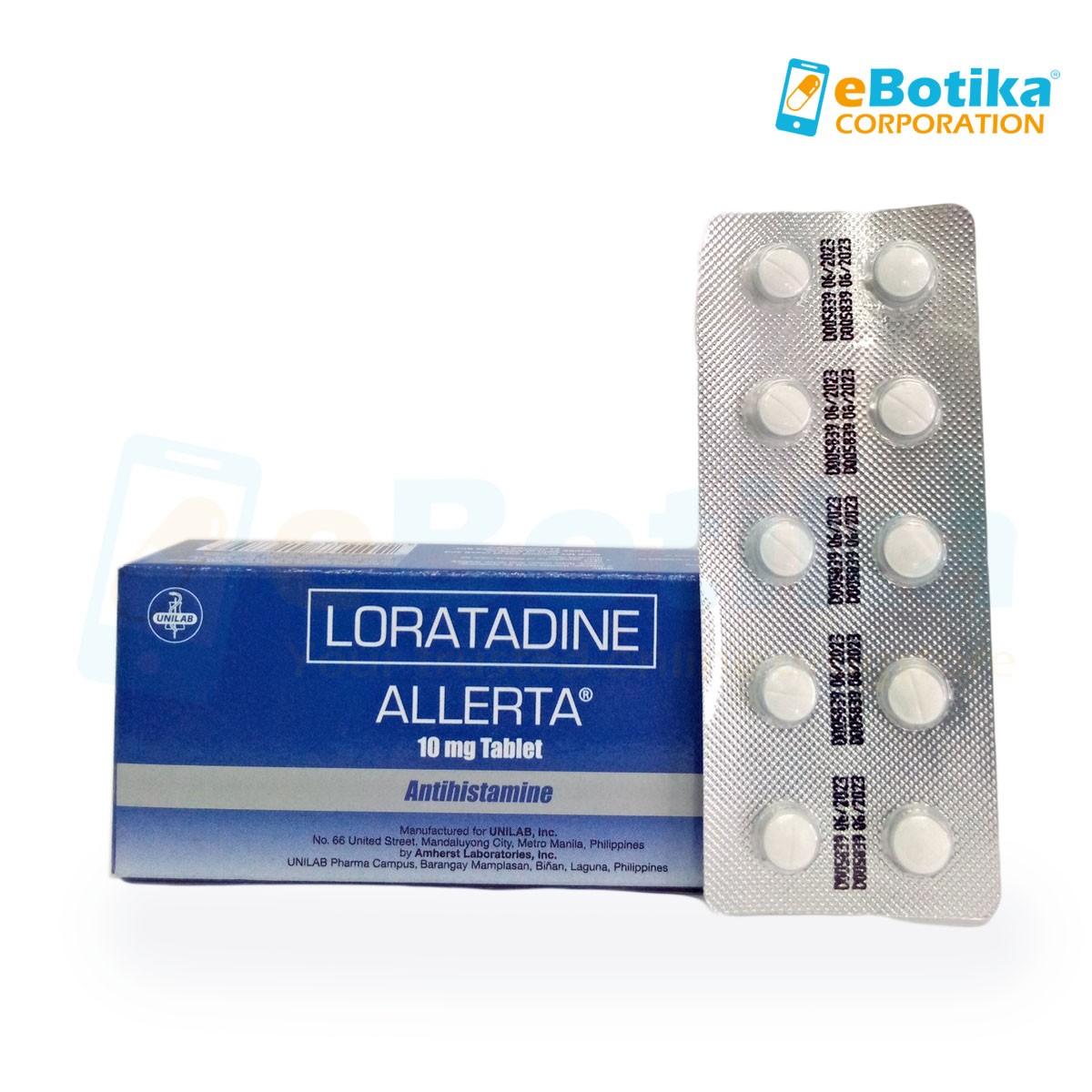Allerta Loratadine 10mg (10pcs Tablets) | Lazada PH