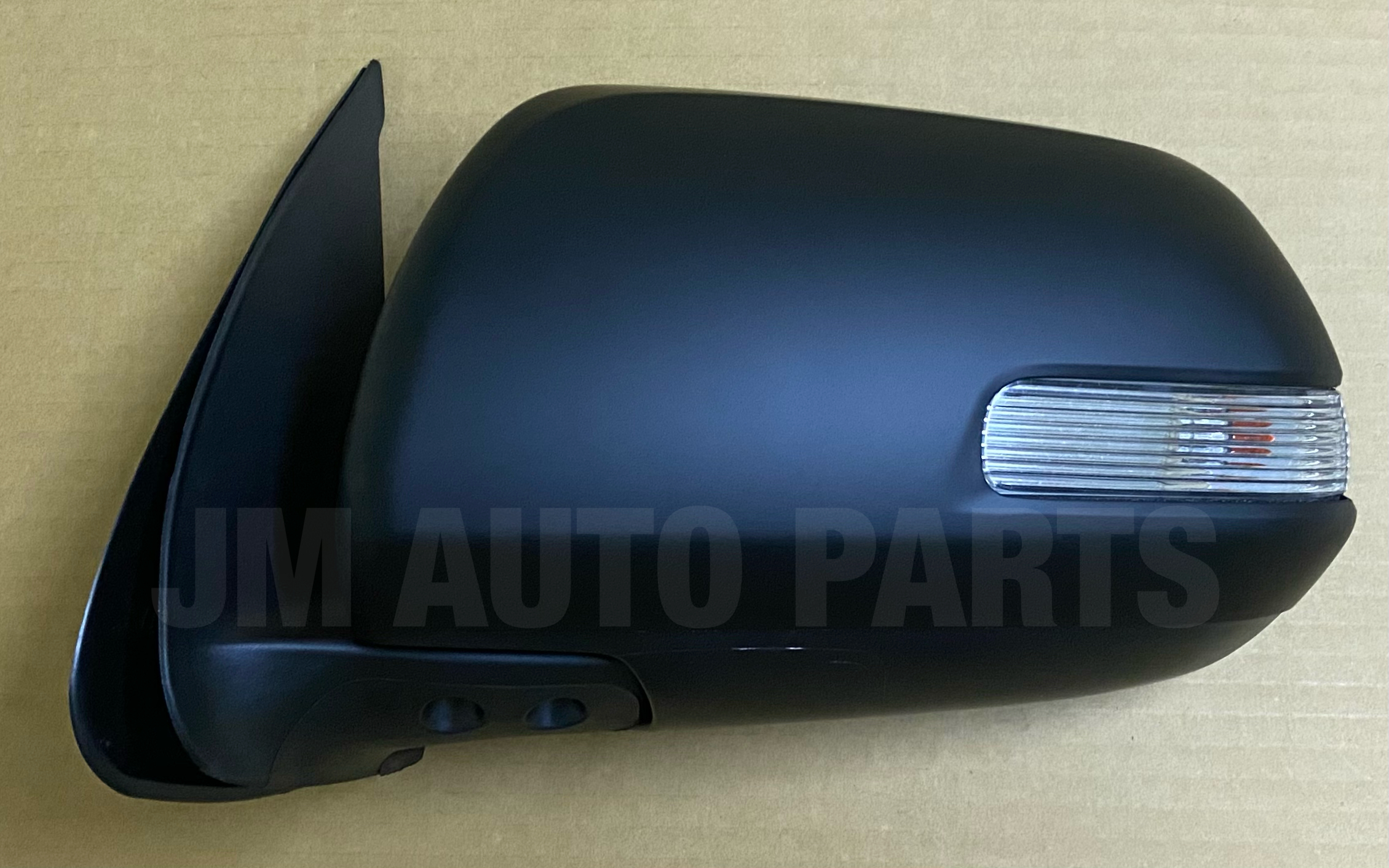 Toyota Fortuner 2011 - 2015 Black Power Adjust Retractable With Light ...