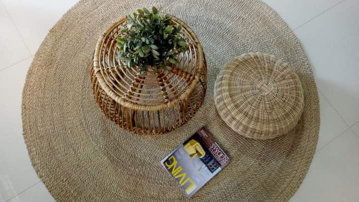 Abaca Rug / Abaca Mat / Abaca Carpet | Lazada PH
