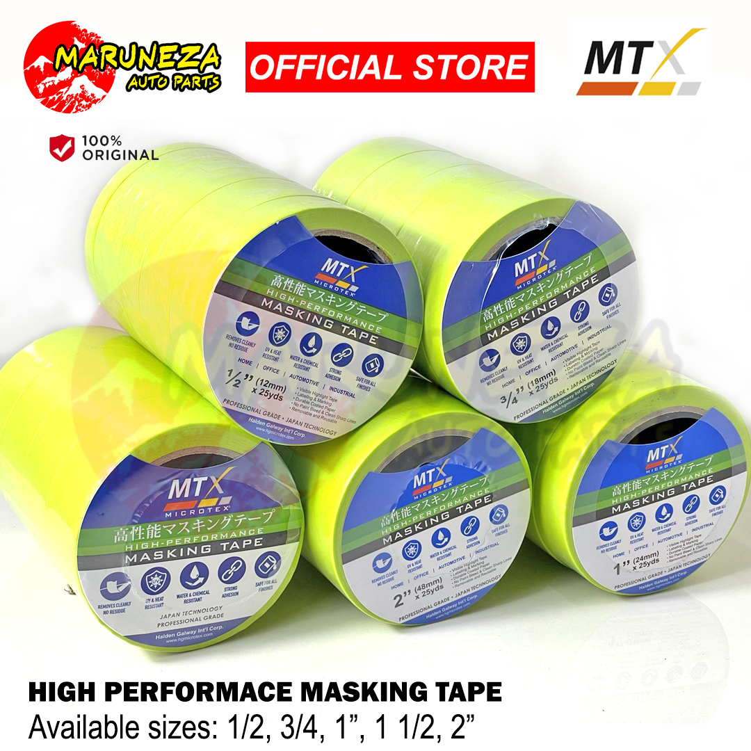 Microtex MTX Masking Tape High Performance | Lazada PH