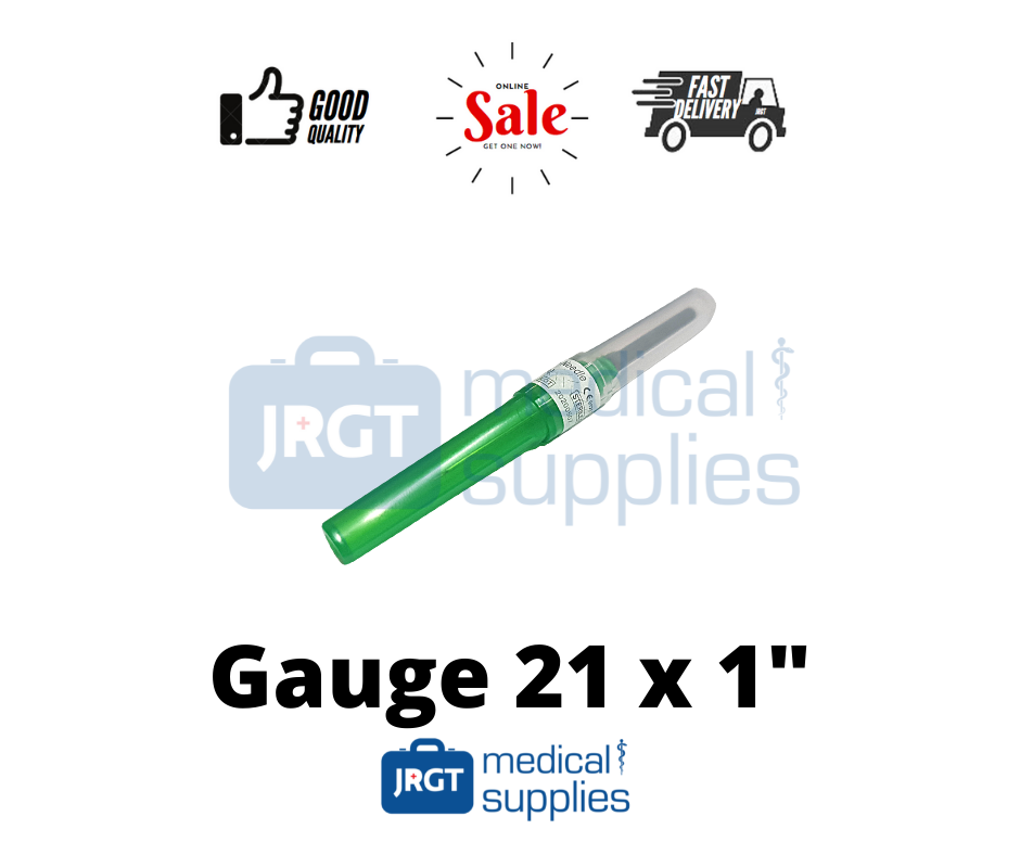 Improve Multi-Sample Needle (1 PIECE) G21x1", G25x1/2" | JRGT Medical ...