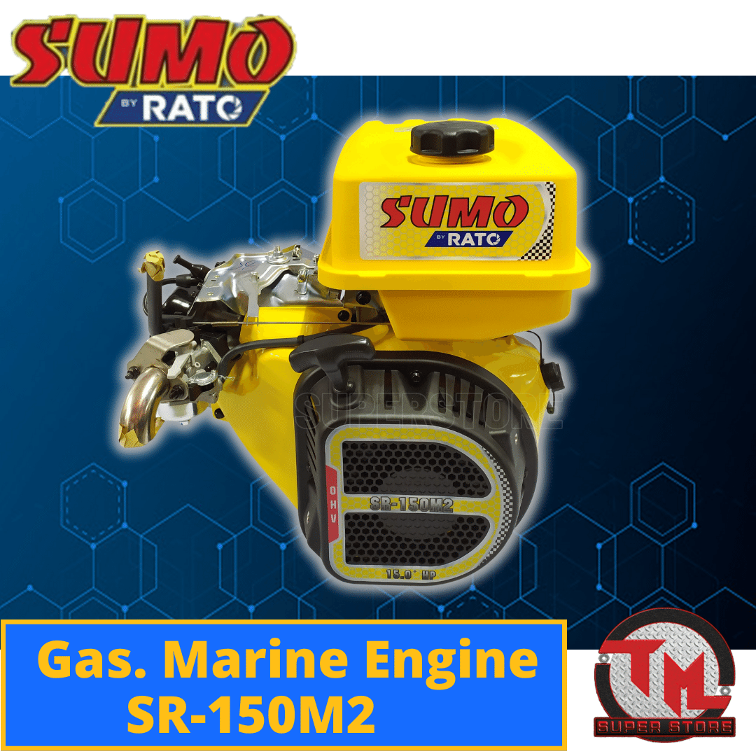 SUMO RATO Gasoline Marine Low Speed 15hp • Tm ss | Lazada PH