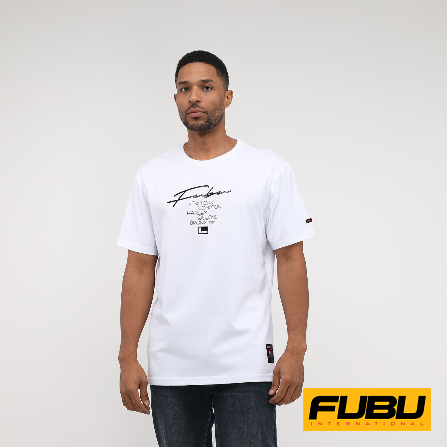 Fubu Round Neck Regular Fit FBT01A-3177 | Lazada PH