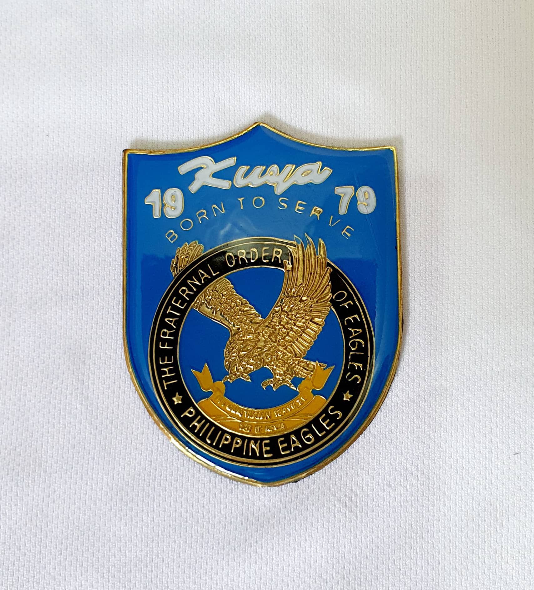 THE FRATERNAL ORDER OF EAGLES EMBLEM "KUYA" | Lazada PH