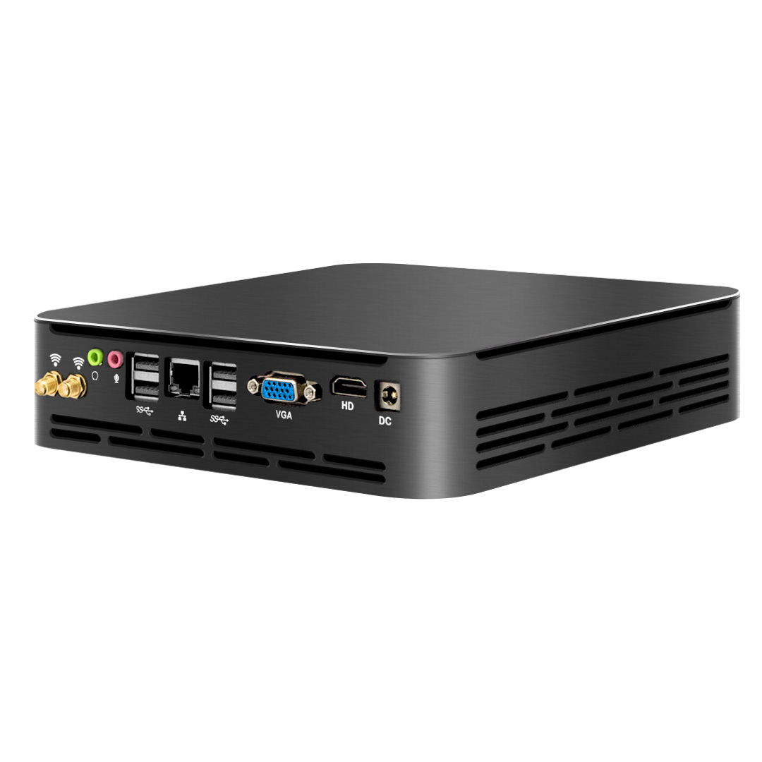 Mini desktop office computer Intel I3I5 processor with built-in ...