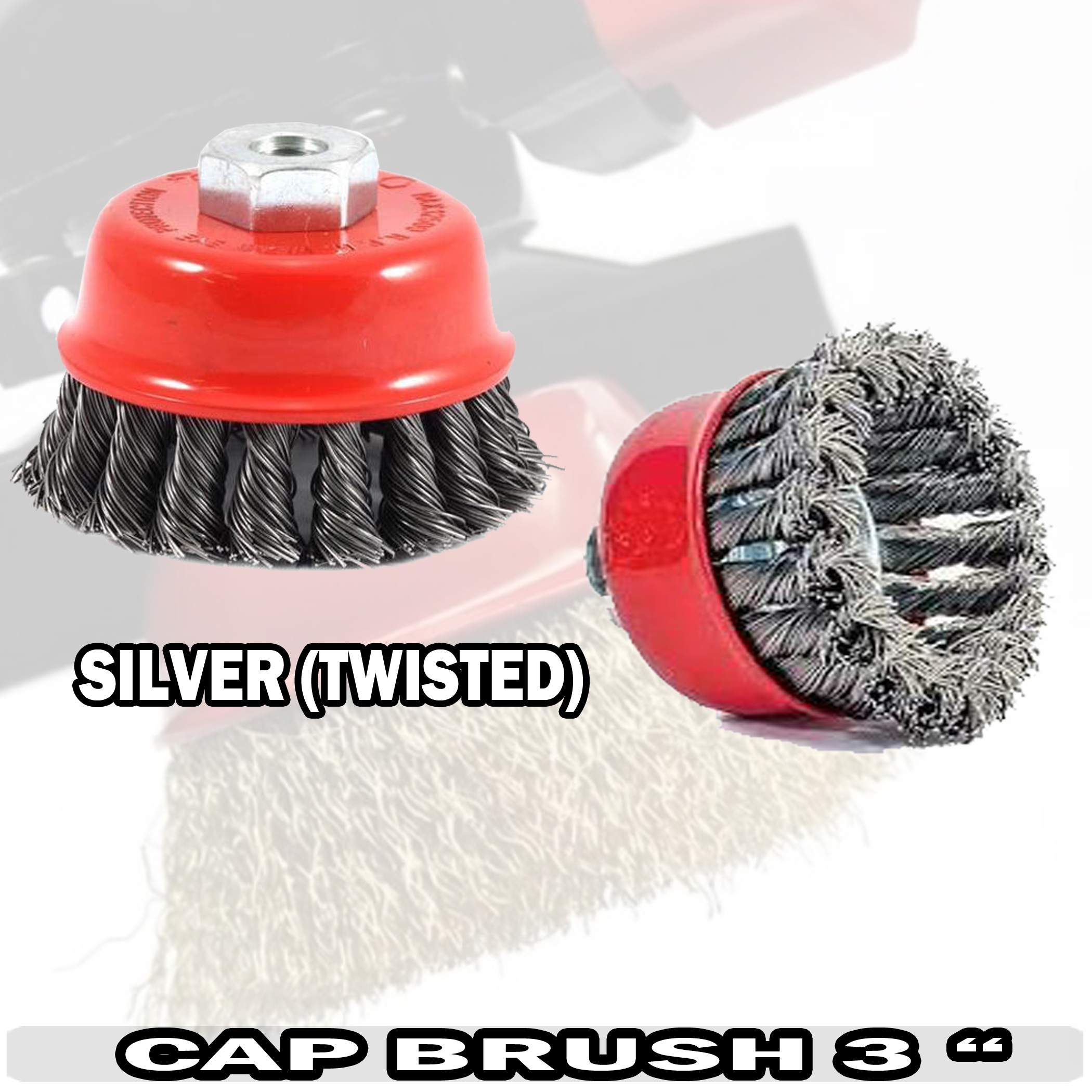 CUP BRUSH Bowl Type Wire Wheel 3 inches | Lazada PH