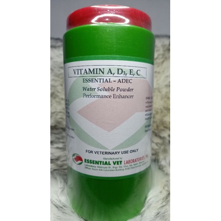 VITAMIN ADEC ( ESSENTIAL VET LABORATORIES INC) | Lazada PH