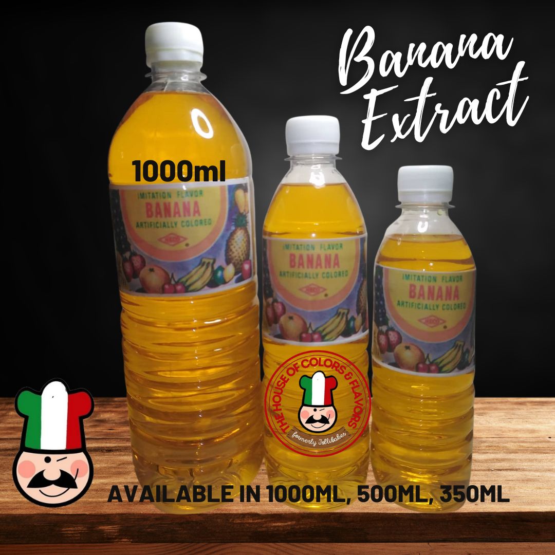 Banana Flavor Extract 350ml 500ml 1000ml | Lazada PH
