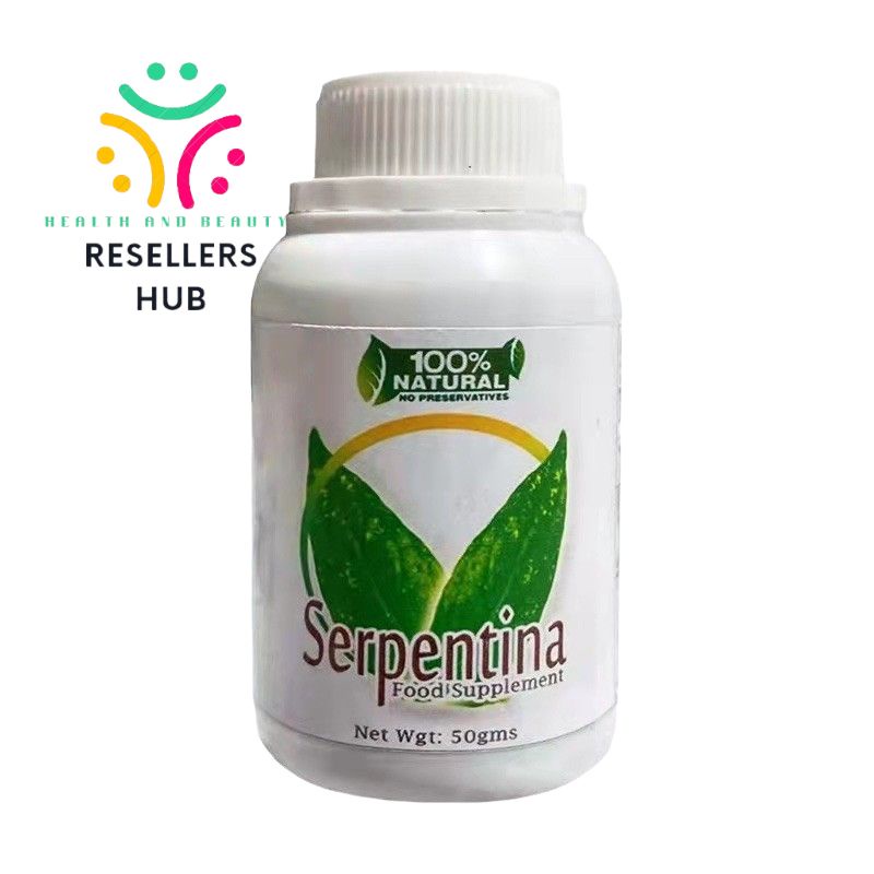 ♥SERPENTINA NATURAL HERBS 100 CAPSULE | Lazada PH