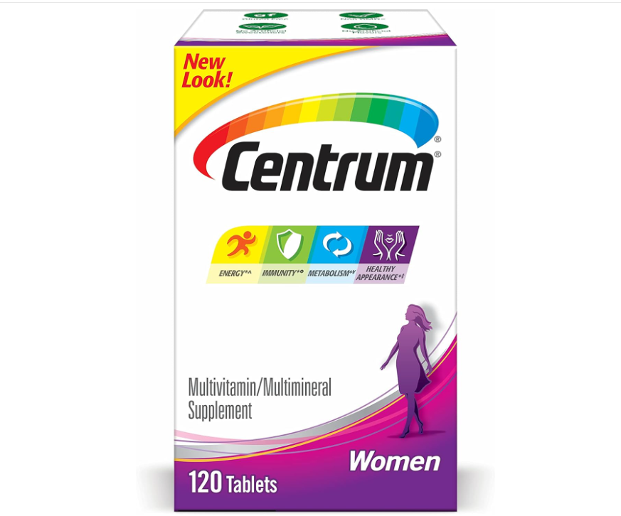 Centrum Women Multivitamins, 65/120/200 Tablets exp 2025 | Lazada PH