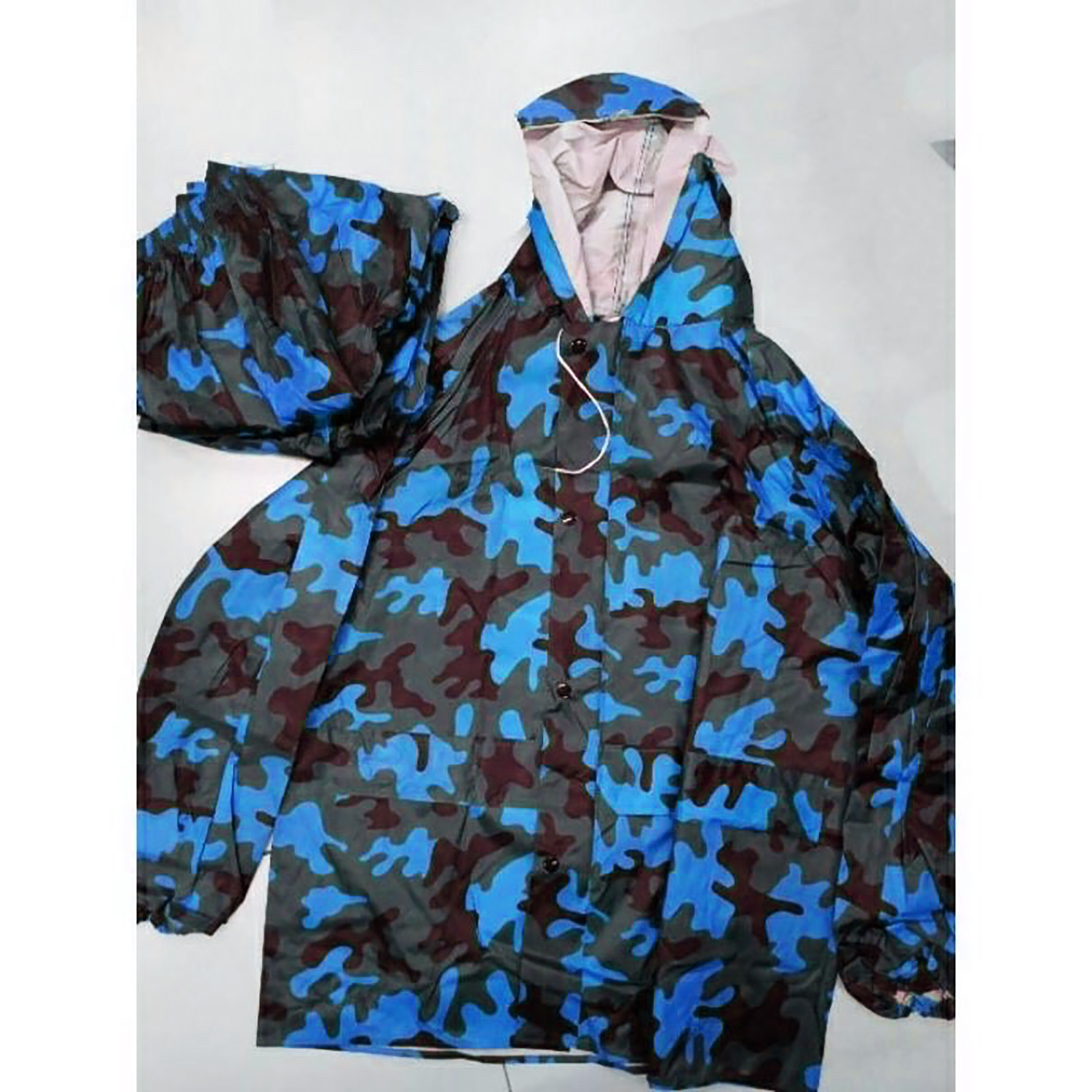 HIGH QUALITY RAINCOAT, KAPOTE, VULCANIZED STITCH WITH BAG (MAKAPAL PVC ...