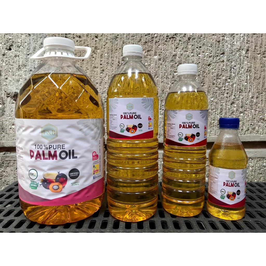 PALM OIL 1 LITER AND 1.5 LITERS | Lazada PH