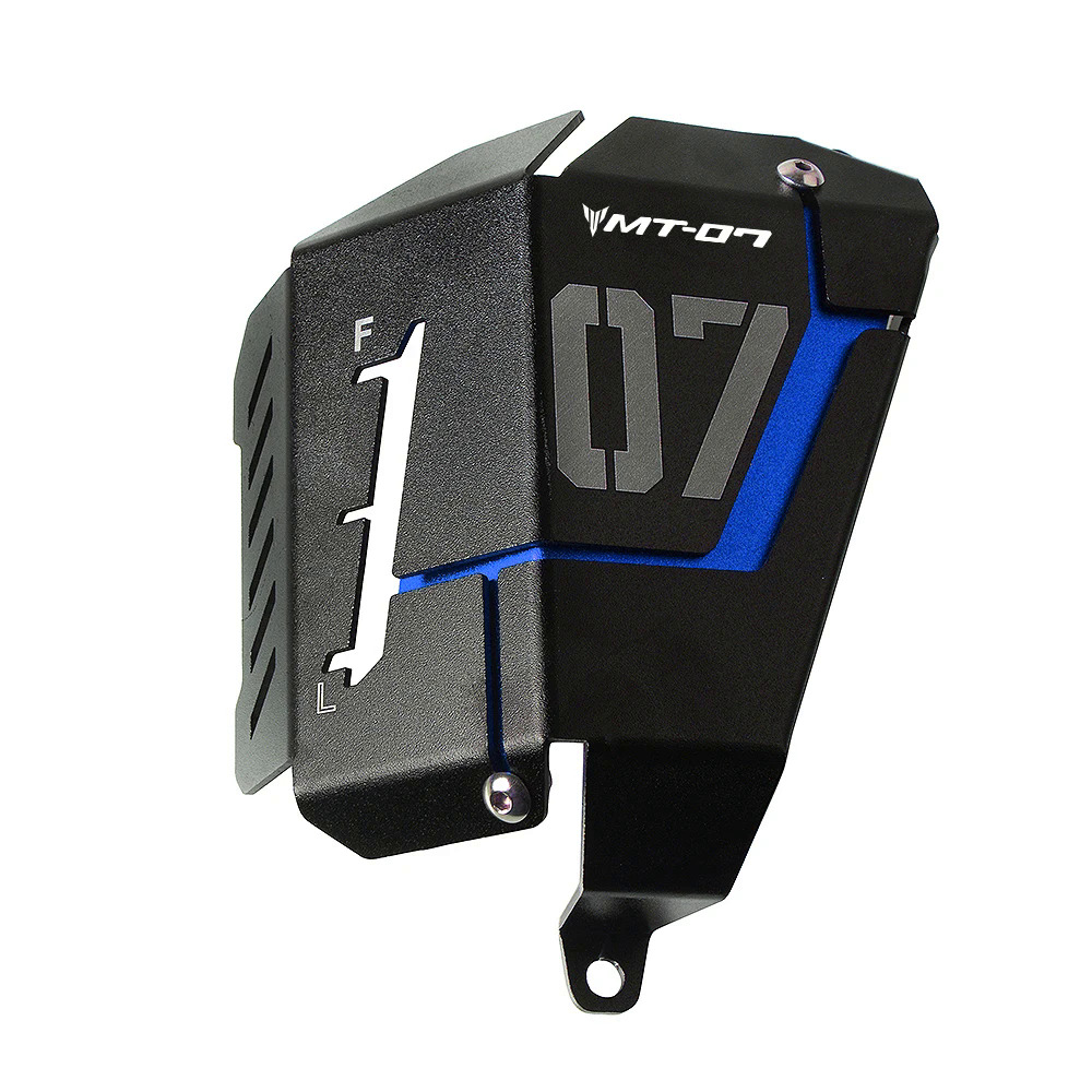 Radiator Guard Coolant Recovery Tank Shielding Cover For Yamaha MT-07 ...