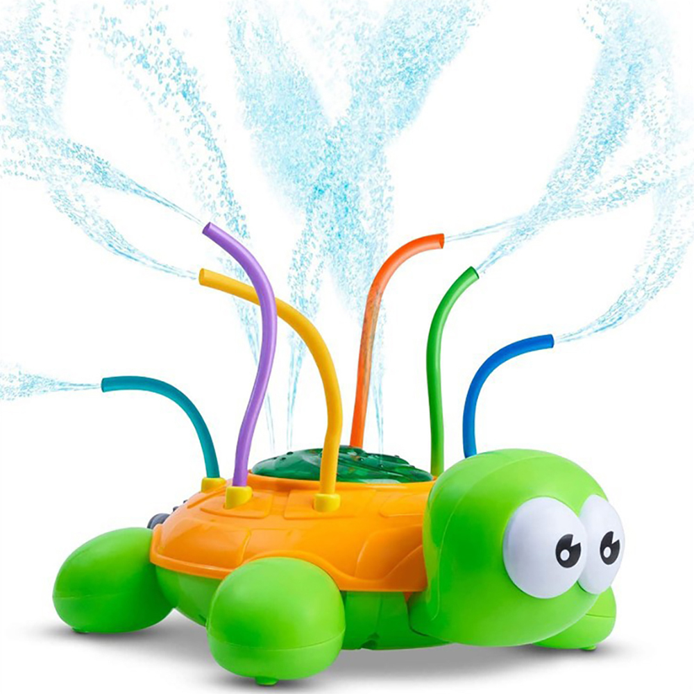 【Big Sale】Water Sprinkler Toy Baby Swirl Spinning Splash Shower Toys ...