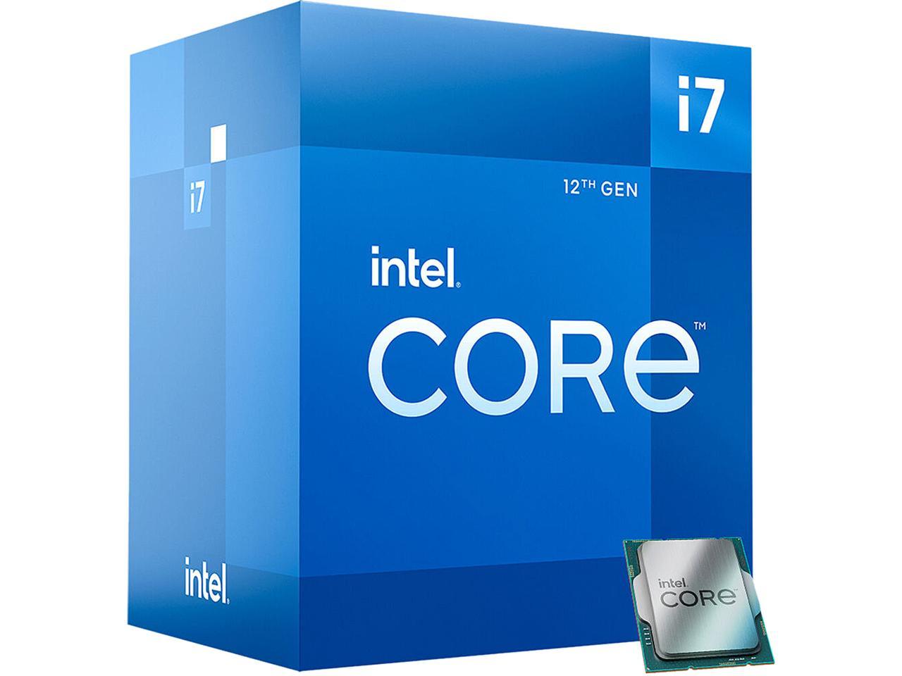 Intel Core i7-12700 Desktop Processor 12 Cores up to 4.90 GHz LGA 1700 ...