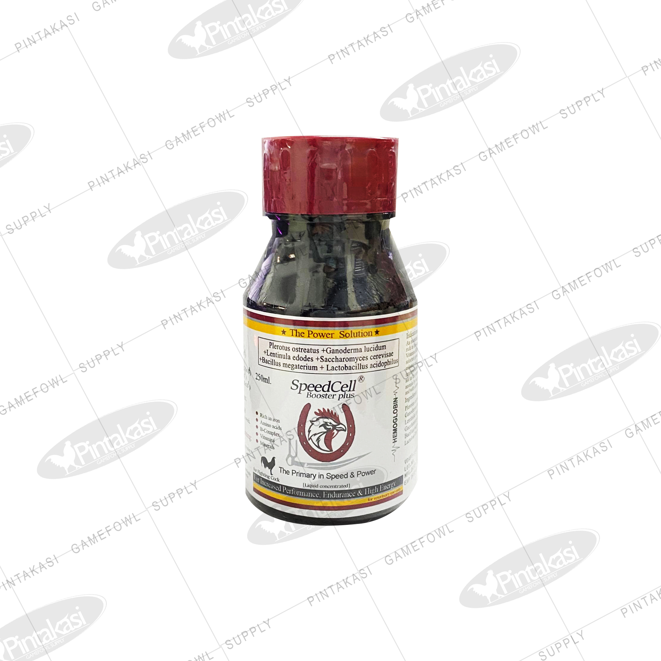 PINTAKASI NJE SpeedCell Booster Plus 250ml Red Cell Vitamins for ...