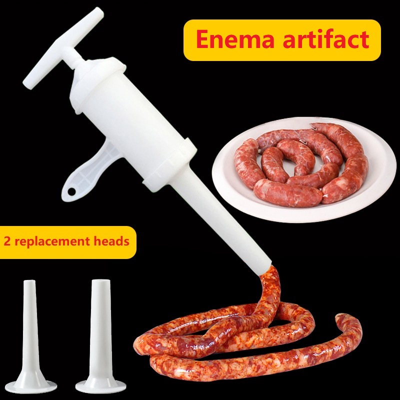 CPY Manual Sausage / Longganisa Stuffer Machine Hand Operated With ...