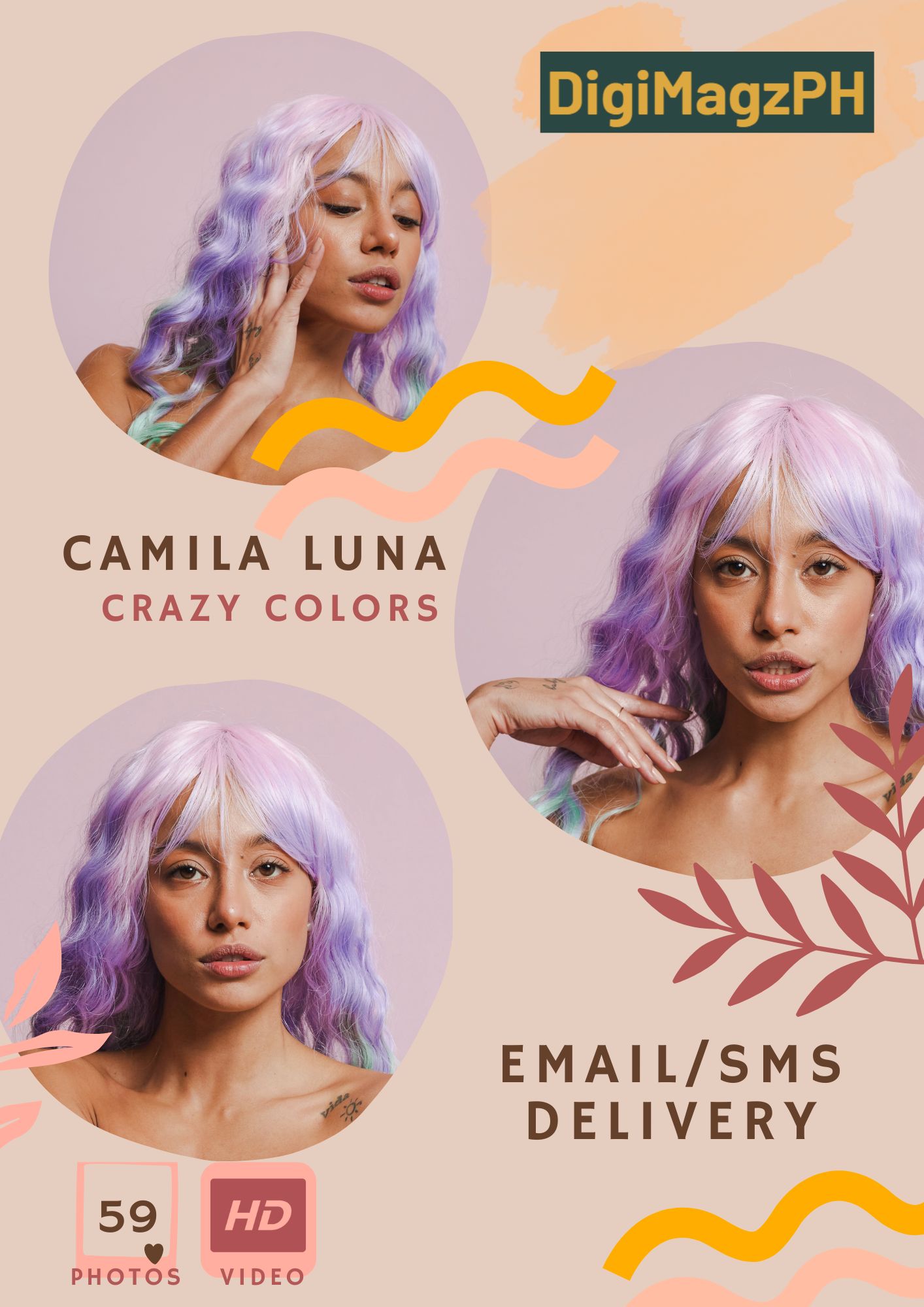 w4b - Camila Luna - Crazy Colors | Lazada PH