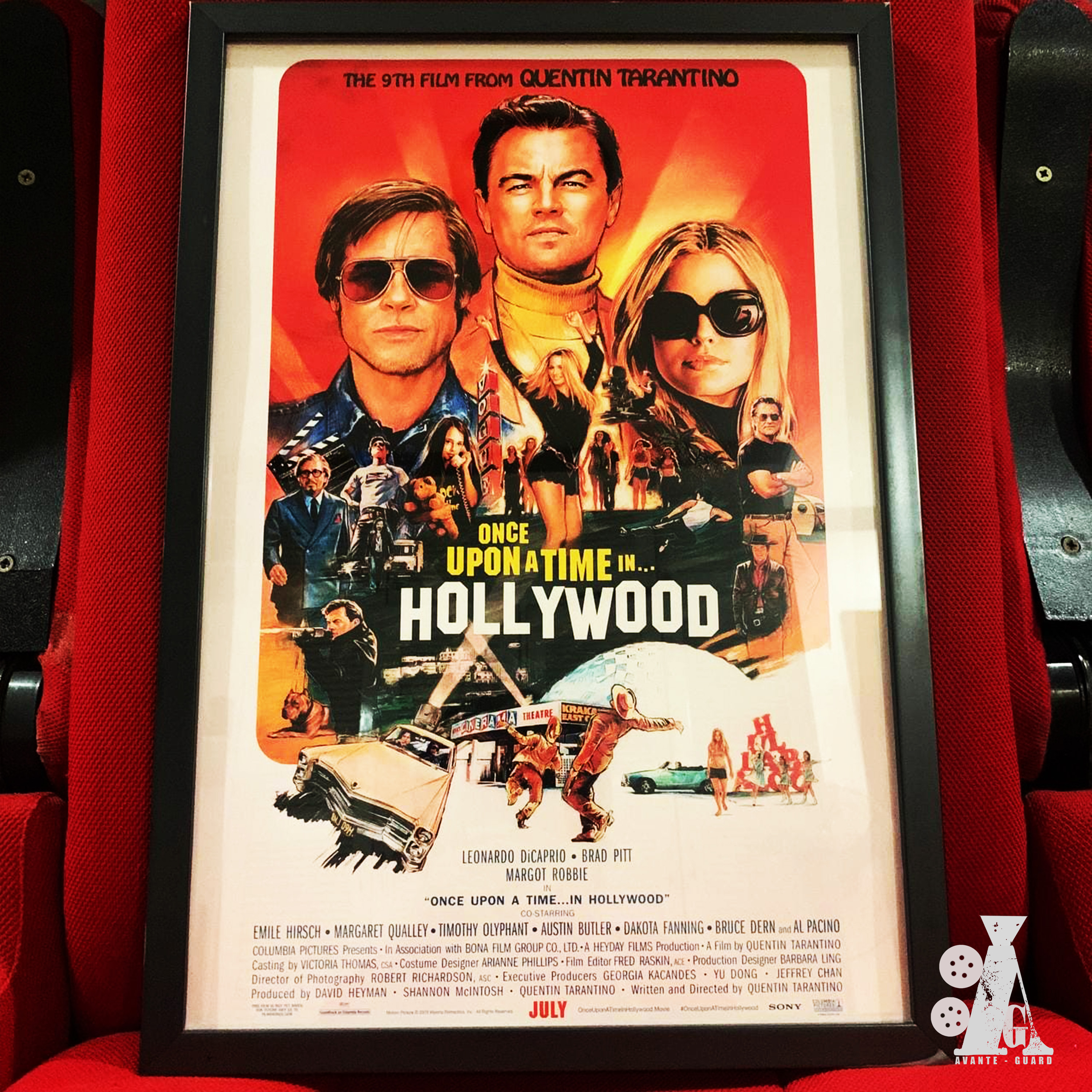 Hollywood Movie Poster Frames