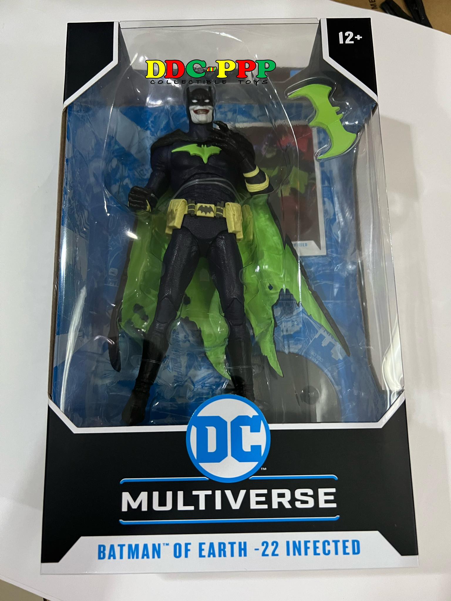 BATMAN WHO LAUGHS AS BATMAN INFECTED - DARK NIGHTS METAL - McFarlane ...
