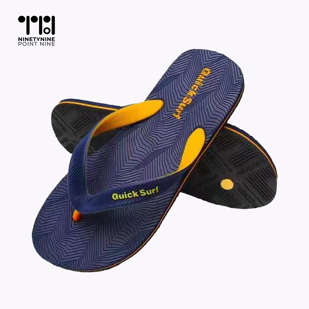 99.9 x Quick Surf Flip Flops Slippers for Men [QUI-6198] | Lazada PH
