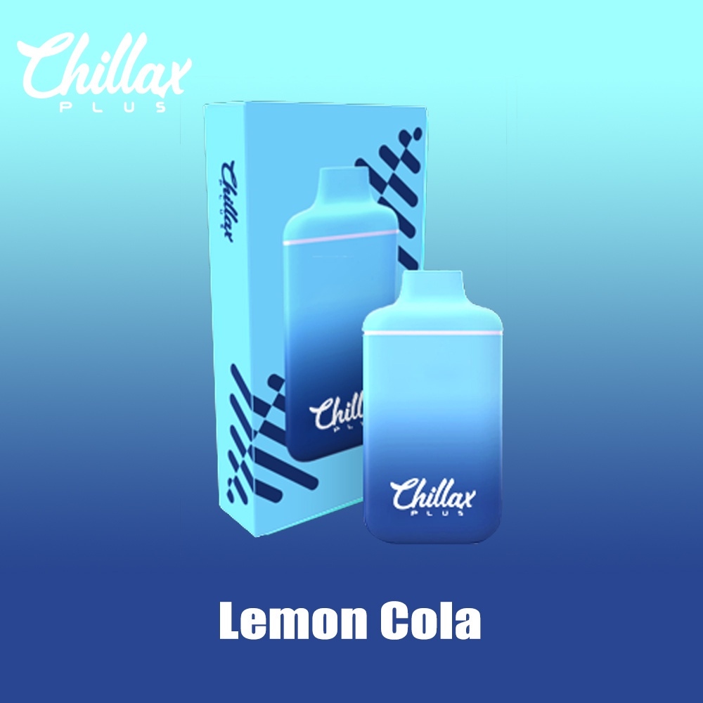 hot Menthol Chillax Bar 5 (50mg) Chil Pod 6000 Smoke | Lazada PH