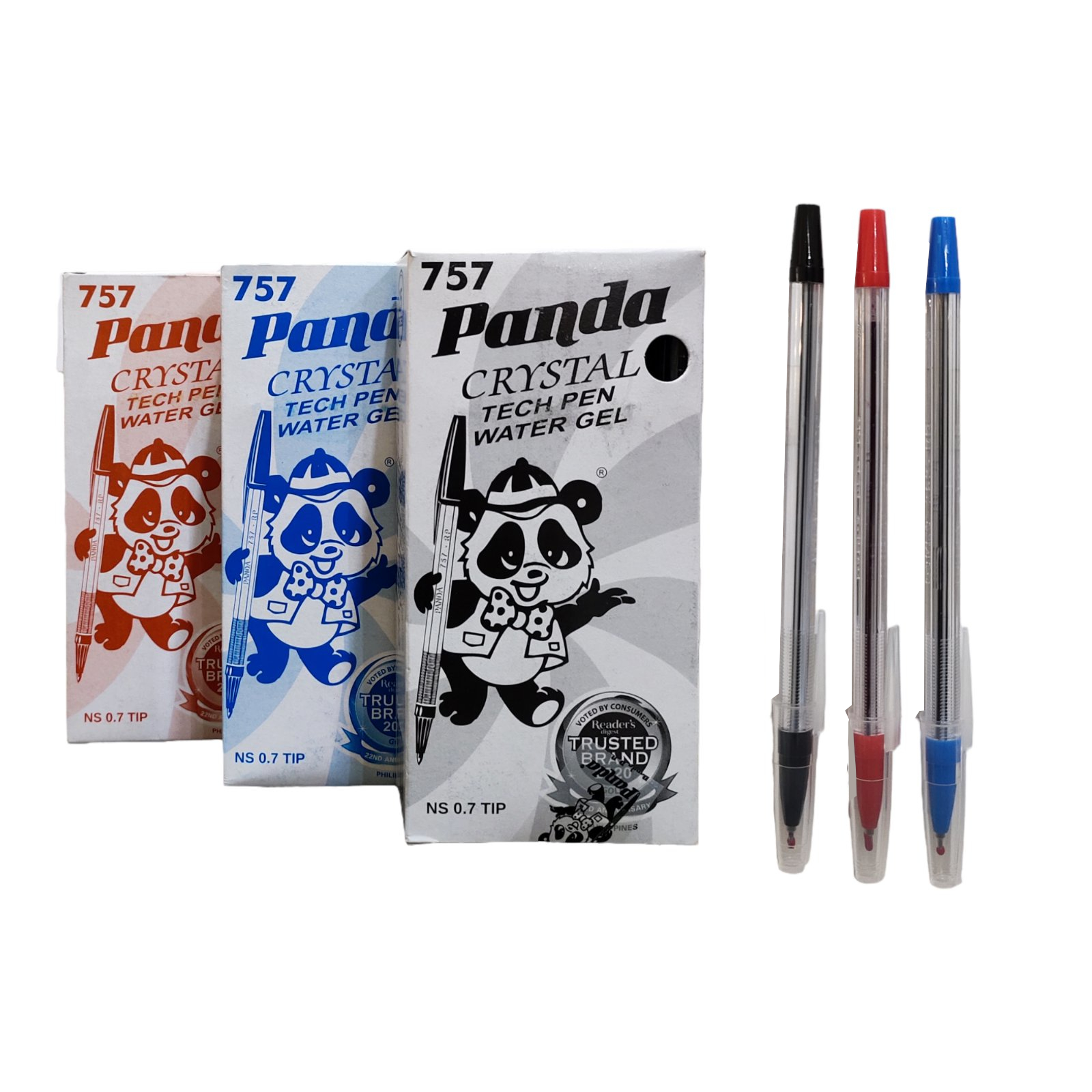 PANDA CRYSTAL BALLPEN /TECH PEN /WATER GEL /25'S PER BOX | Lazada PH
