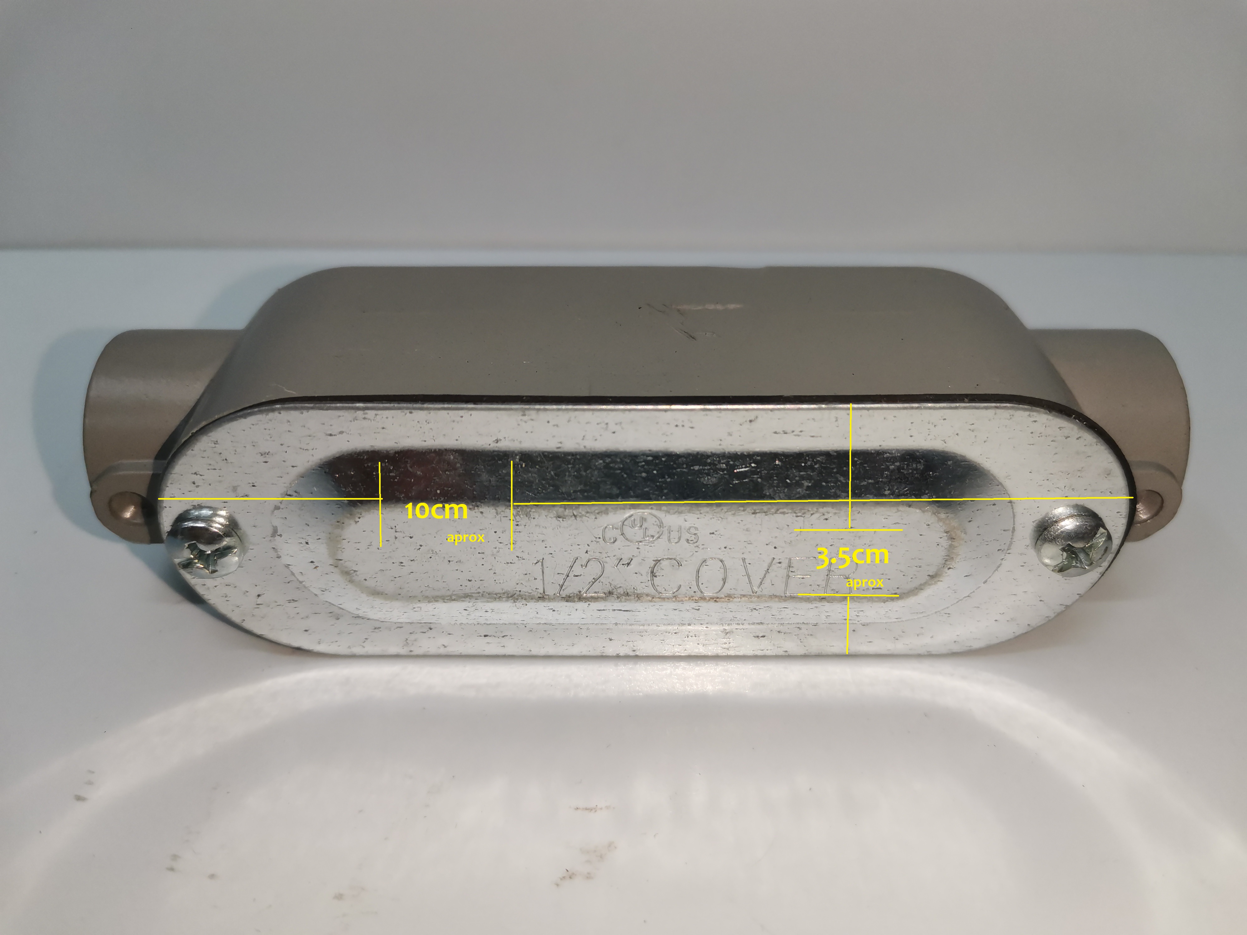 C Conduit 1/2", Metal C Conduit,Conduit Bodies Threaded C type | Lazada PH