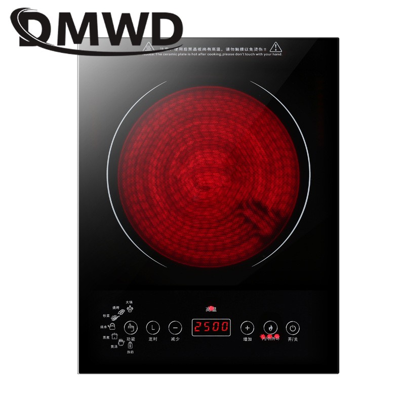 Intelligent Induction Cooker DMWD Desktop Bulit-in Electric Ceramic Hob ...