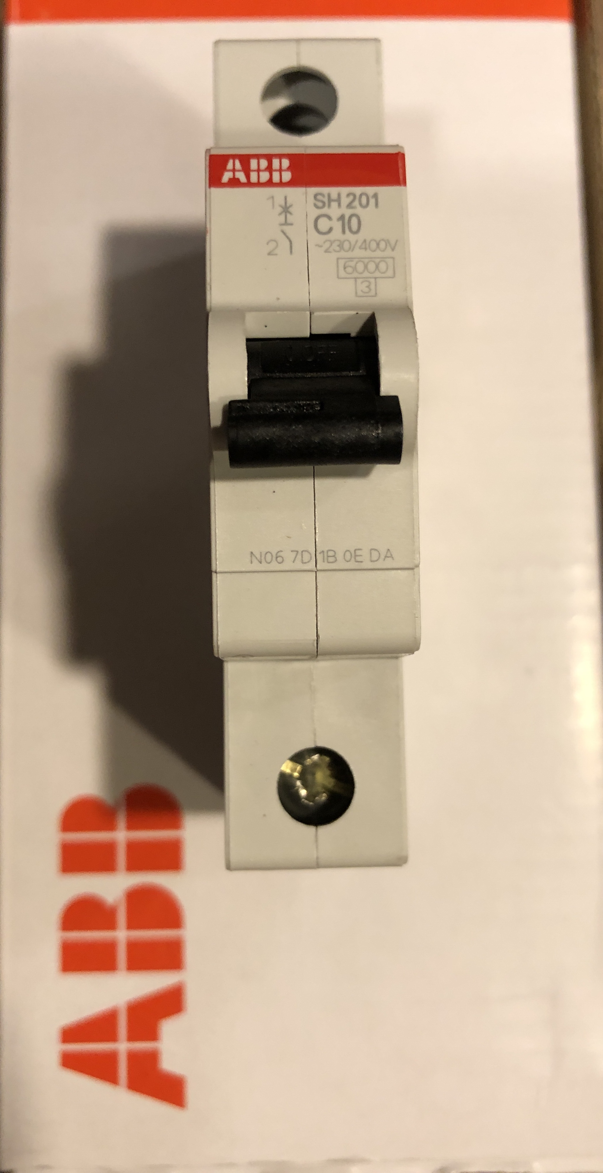ABB SH201 Circuit Breaker Type C10 C16 C20 C25 C32 C40 MCB | Lazada PH