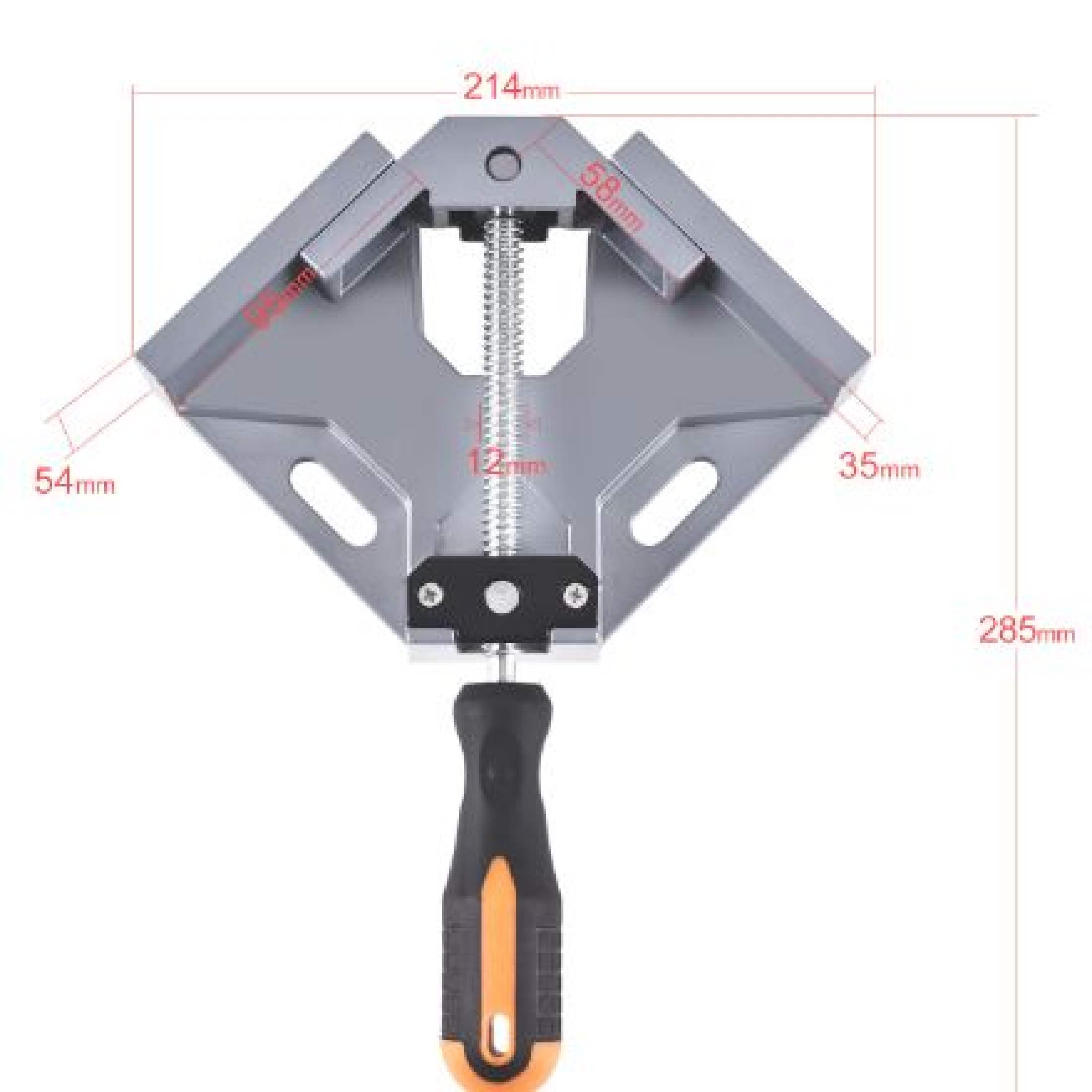 Right Angle Swing Jaw Corner Clamp Right Angle Woodworking Vice Angle ...