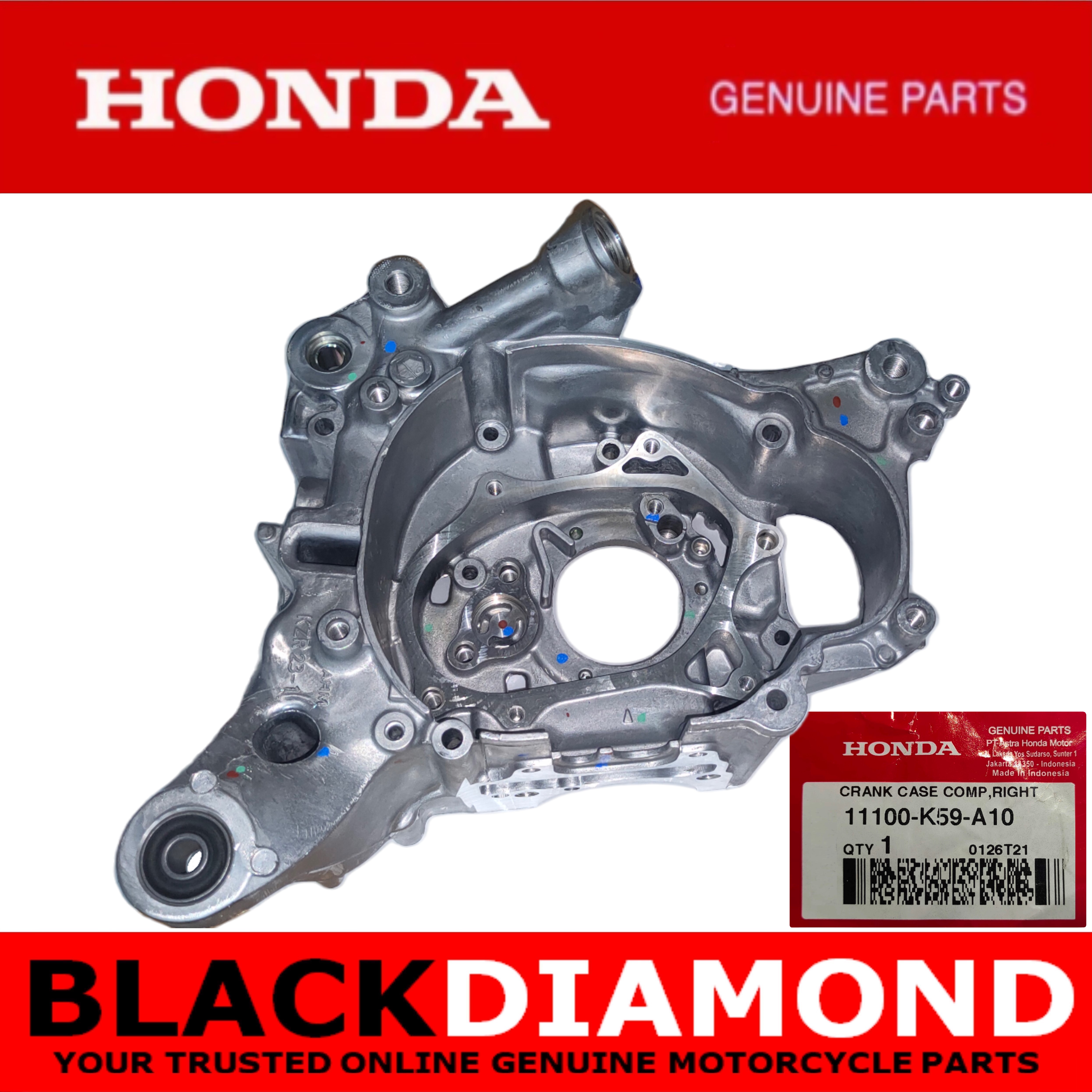 JOEY - ORIGINAL HONDA CLICK 125i/150i (V1 & V2) | ADV 150 | CRANKCASE ...