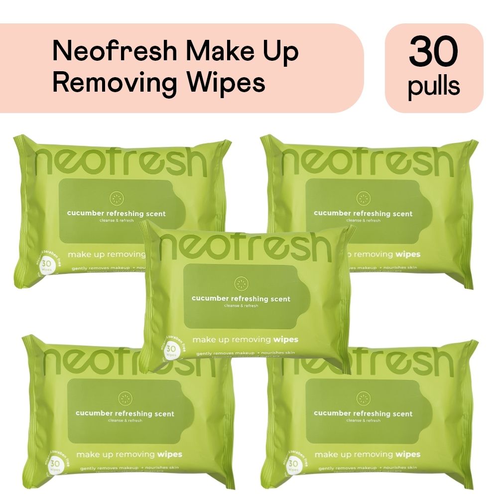 Neofresh Makeup Wipes Cucumber 30's Buy 5pcs - makeup remover wipes ...