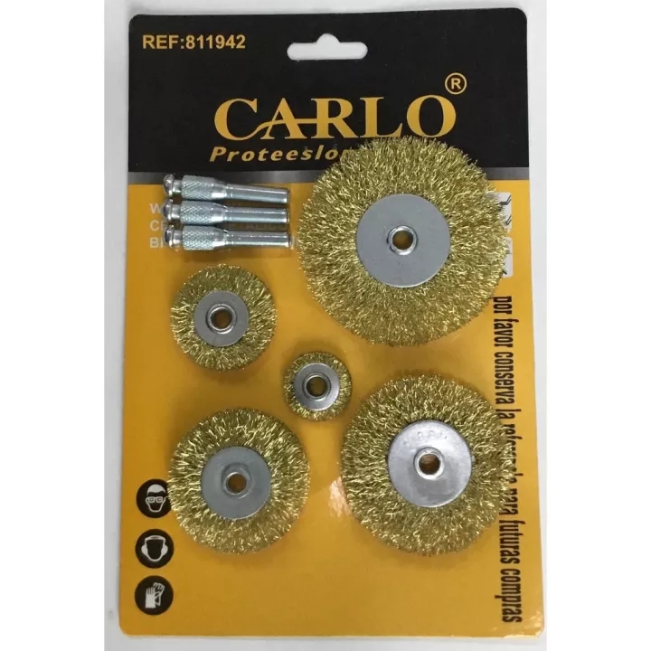 wire brush cepillo metalico brosse metallique | Lazada PH
