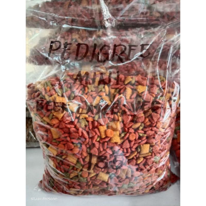 PEDIGREE MINI SMALL BREED 1KILO REPACK(BEEF,LAMB& VEGETABLES) | Lazada PH