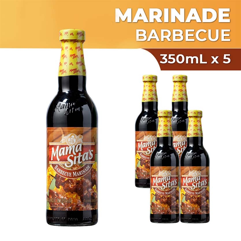 Mama Sita's Barbecue Marinade 350ml X 5 | Lazada PH