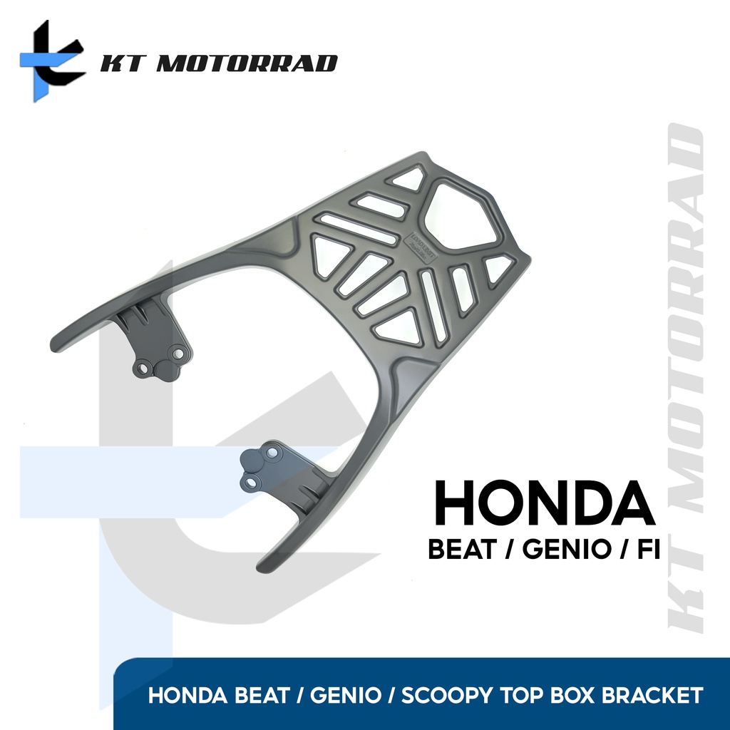 KT Beat Fi Genio Scoopy Top Box Bracket High Quality Aluminum | Lazada PH