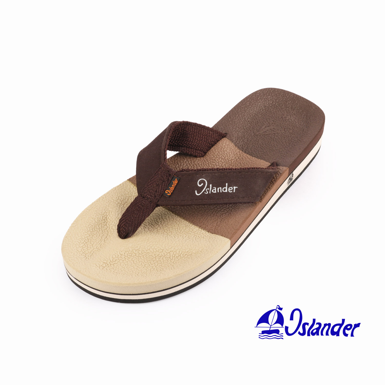 Islander Hybrid DL (Brown) - Islander Slippers | Lazada PH